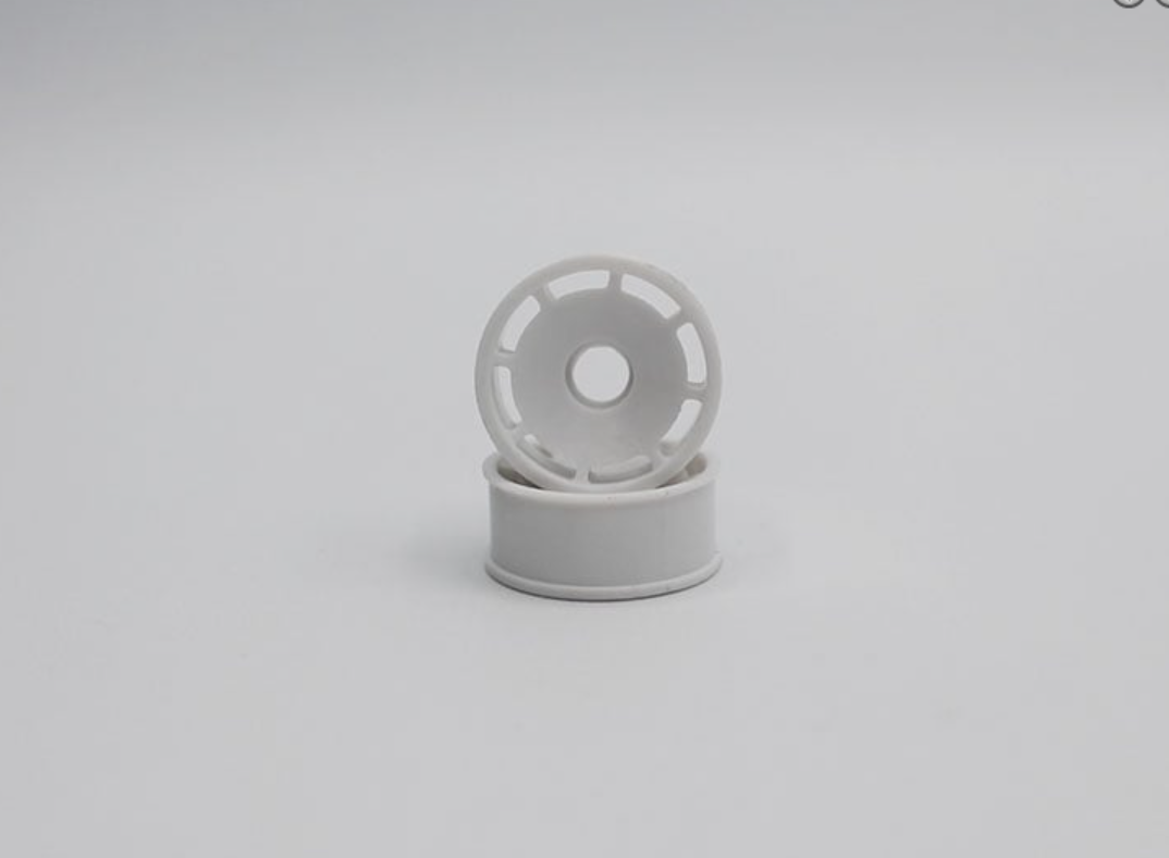 REFLEX RACING RX600R14W SPEED DISH WHEEL REAR - 14MM (WHITE) – Island ...