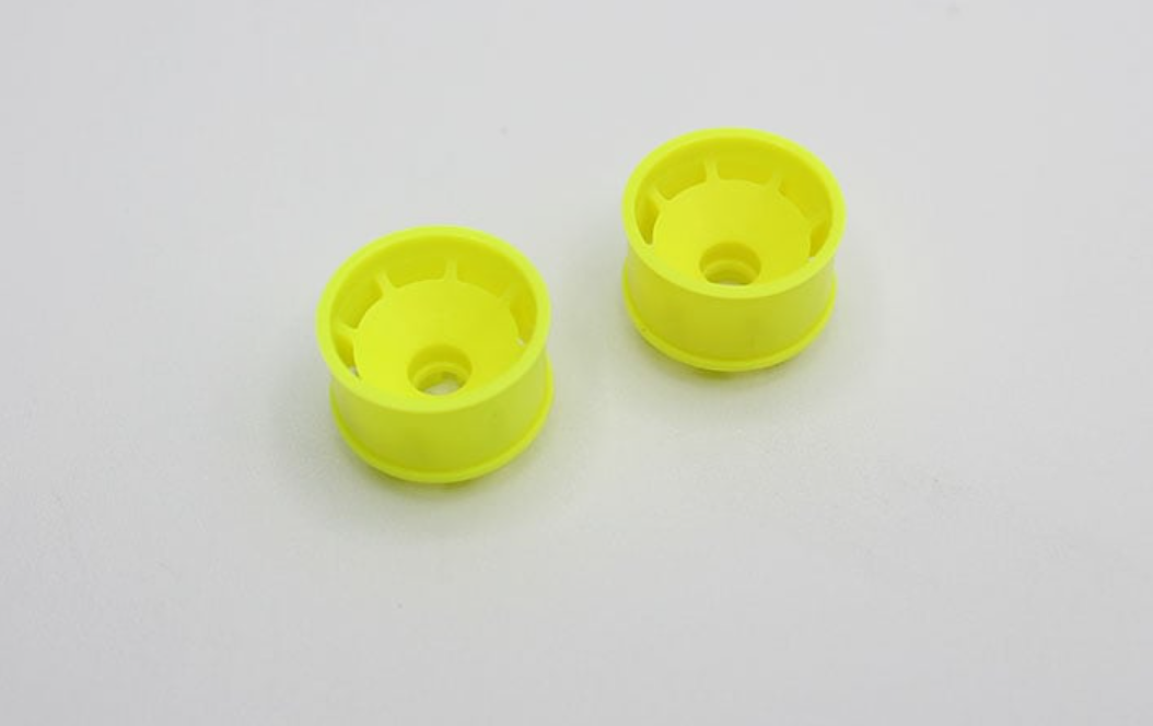 REFLEX RACING RX600R0Y SPEED DISH WHEEL REAR + 0 OFFSET (YELLOW ...