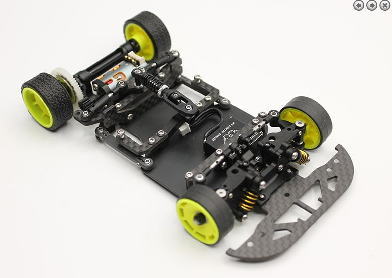 REFLEX RACING RX28 1/28th Scale 2WD Kit - Gen 2 – Island Hobby Nut