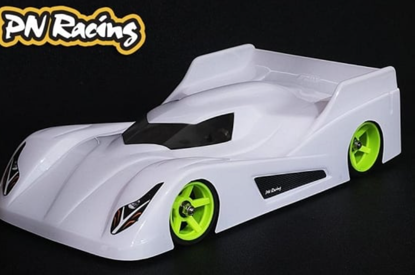 PN Racing 600819 Mini-Z Lexan AMR2 Pan Car Body Kit – Island Hobby Nut