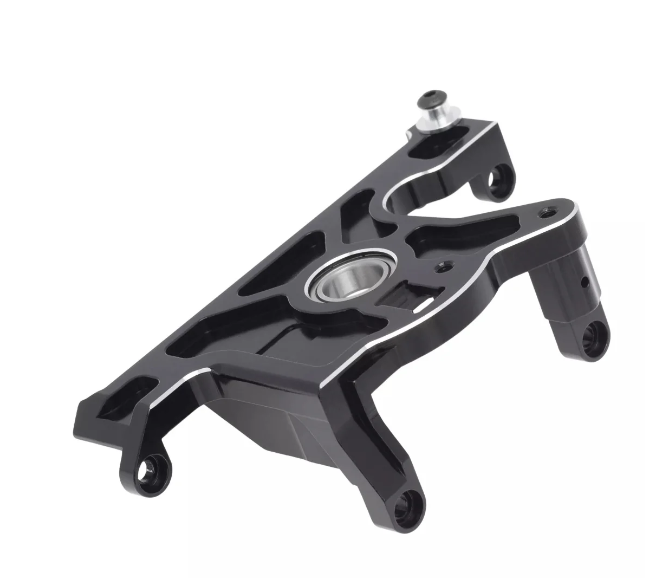 Powerhobby PHBTRX555 Aluminum Motor Mount FOR Traxxas Rustler 4x4 Slas ...