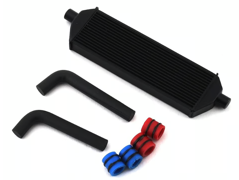 Sideways RC Scale Drift Full Intercooler Kit (Black) (Low Profile ...