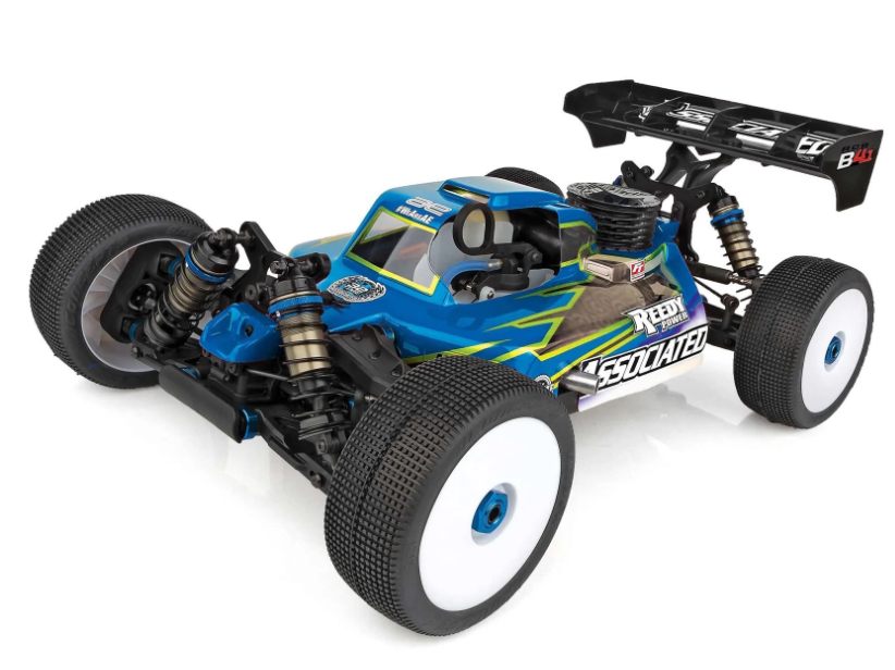 Team Associated 80949 RC8B4.1 Team 1/8 4WD Off-Road Nitro Buggy Kit ...