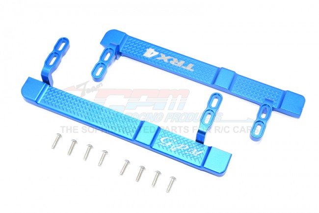 GPM RACING TRAXXAS TRX 4 ALUMINUM SIDE STEPS-10PC SET TRX4014 – Island ...