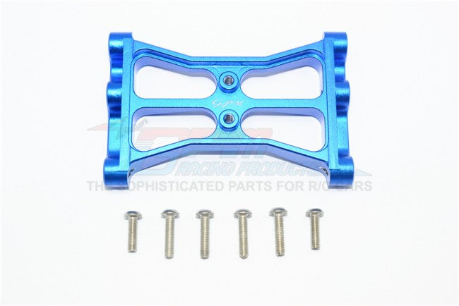 GPM RACING TRAXXAS TRX 4 TRX 6 ALUMINUM CHASSIS CROSSMEMBER-7PC SET TR ...