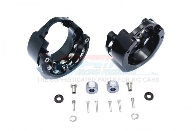 GPM RACING TRAXXAS TRX 4 TRX 6 ALUMINUM PENDULUM WHEEL KNUCKLE AXLE WE ...