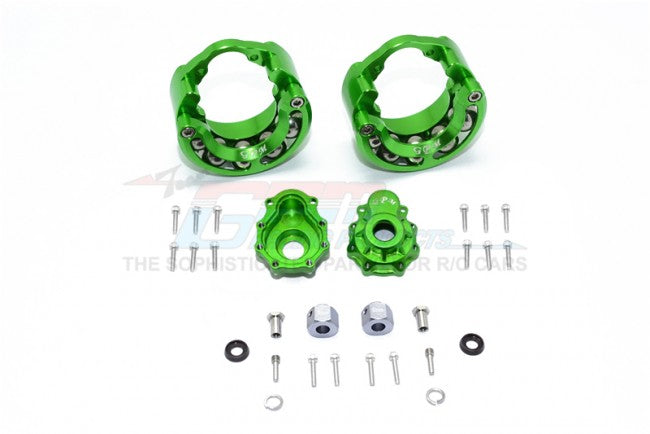 GPM RACING TRAXXAS TRX 4 TRX 6 ALUMINUM PENDULUM WHEEL KNUCKLE AXLE WE ...