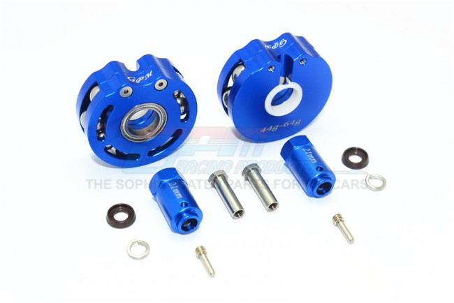 GPM RACING TRAXXAS TRX 4 TRX 6 ALUMINUM PENDULUM WHEEL KNUCKLE AXLE WE ...