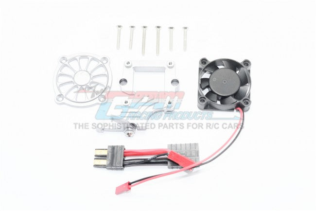 GPM RACING TRAXXAS TRX4 TRX6 ALUMINUM MOTOR COOLING FAN WITH EASY SWIT ...