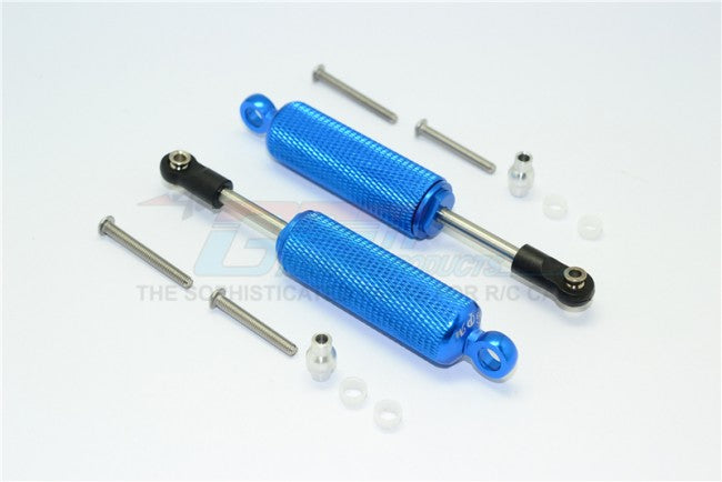 GPM RACING TRAXXAS TRX4 ALUMINIUM FRONT/REAR INTERNAL SHOCKS (RETICULA ...