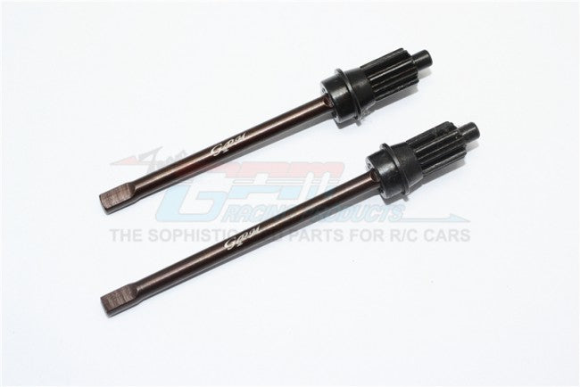 GPM RACING TRAXXAS TRX 4 TRX6 SPRING STEEL REAR AXLE SHAFT-4PC SET TRX ...