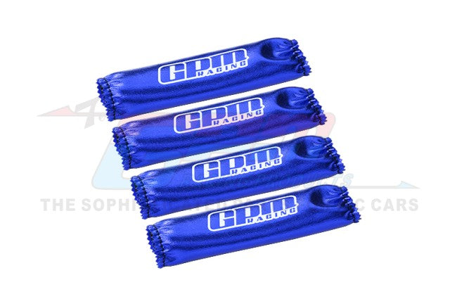 GPM RACING,CUSTOM DESIGN SHOCK WRAPS -4PCS SET FOR TRAXXAS MAXX SLASH ...
