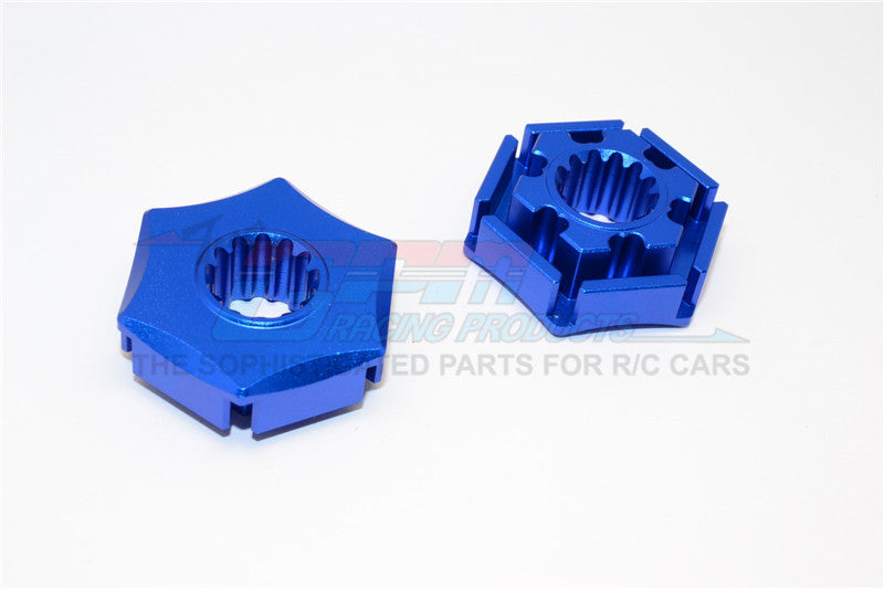 GPM RACING,TRAXXAS X-MAXX 8S ALUMINIUM WHEEL HEX CLAW (+3MM) - 2PCS TX ...