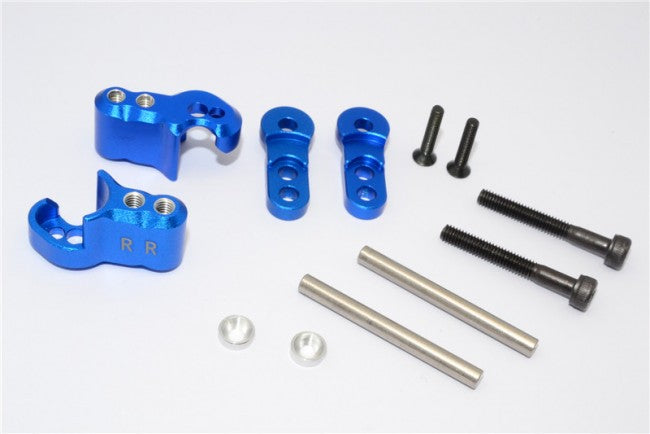 GPM RACING,TRAXXAS XMAXX ALUMINIUM REAR ADJUSTABLE SHOCK MOUNT - 1SET ...