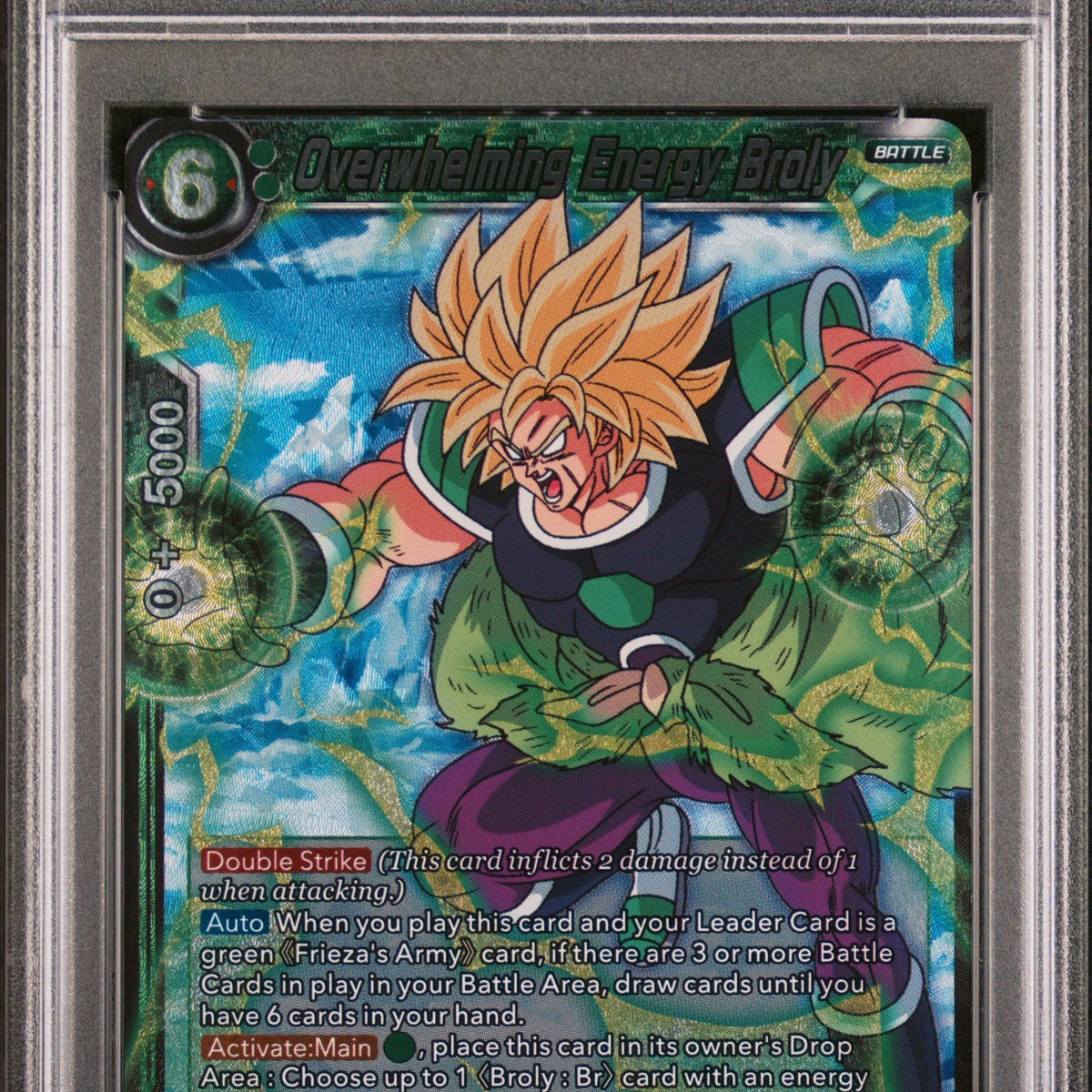 2019 DRAGON BALL SUPER OVRWLM.ENERGY BROLY #P-136 - PSA 10 – Island ...