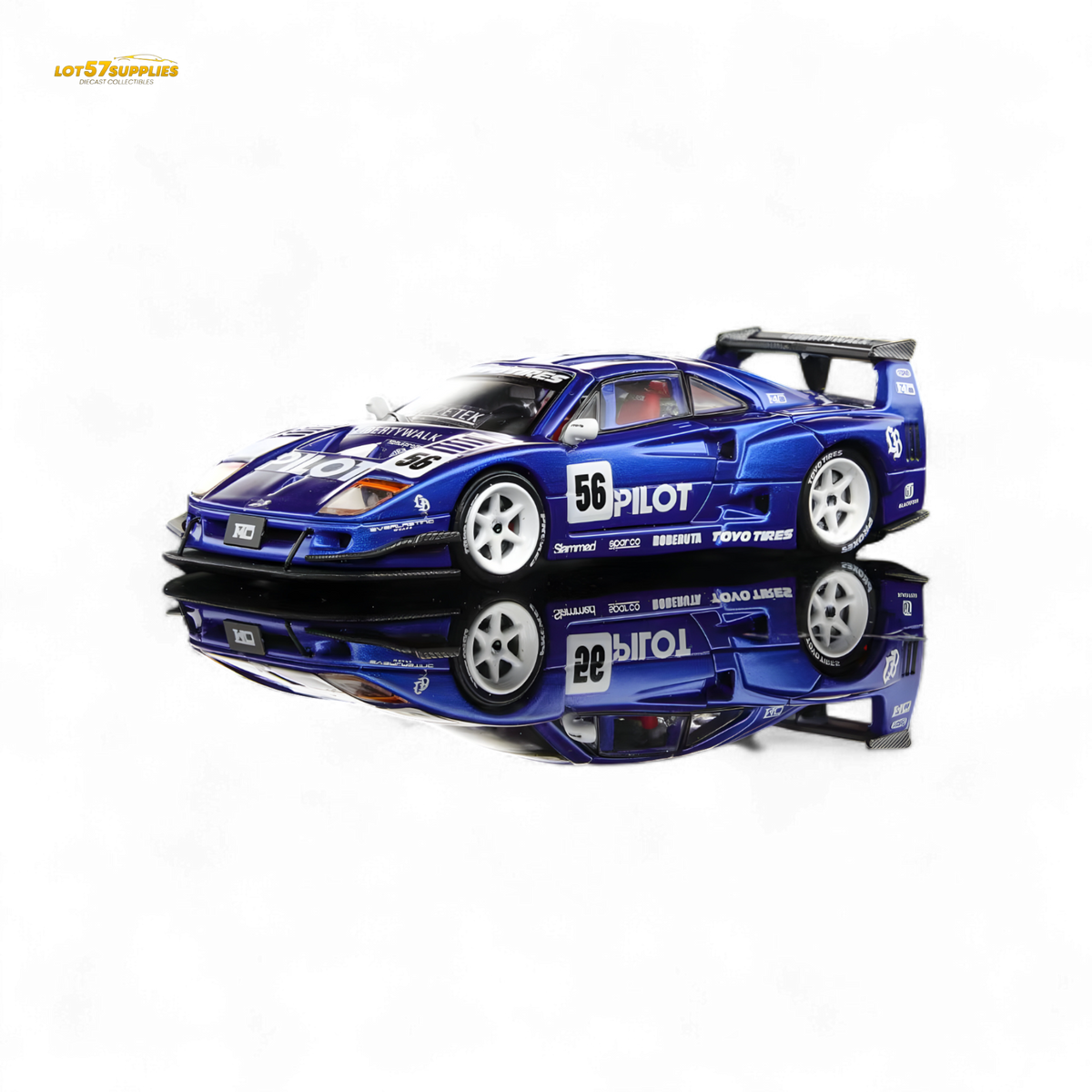Demon King Auto F40 LB-Works Wide-Body Gull Wing Gate Modified - PILOT ...