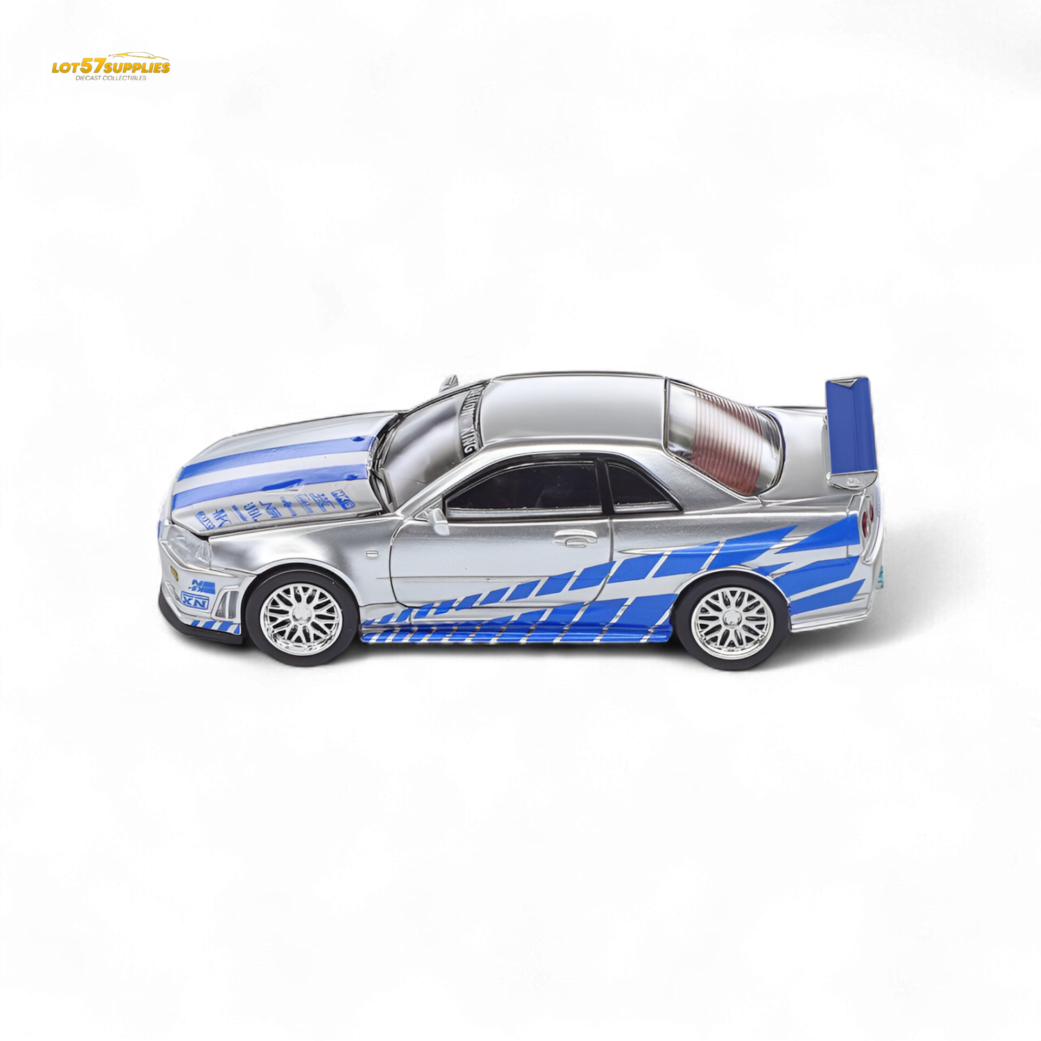 (Pre-Order) Demon King Auto Skyline GT-R R34 Z-Tune - Fast and Furious ...