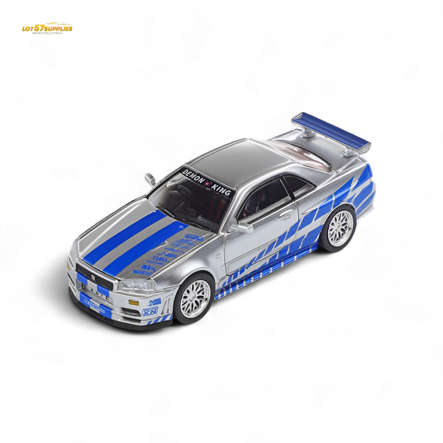 (Pre-Order) Demon King Auto Skyline GT-R R34 Z-Tune - Fast and Furious ...