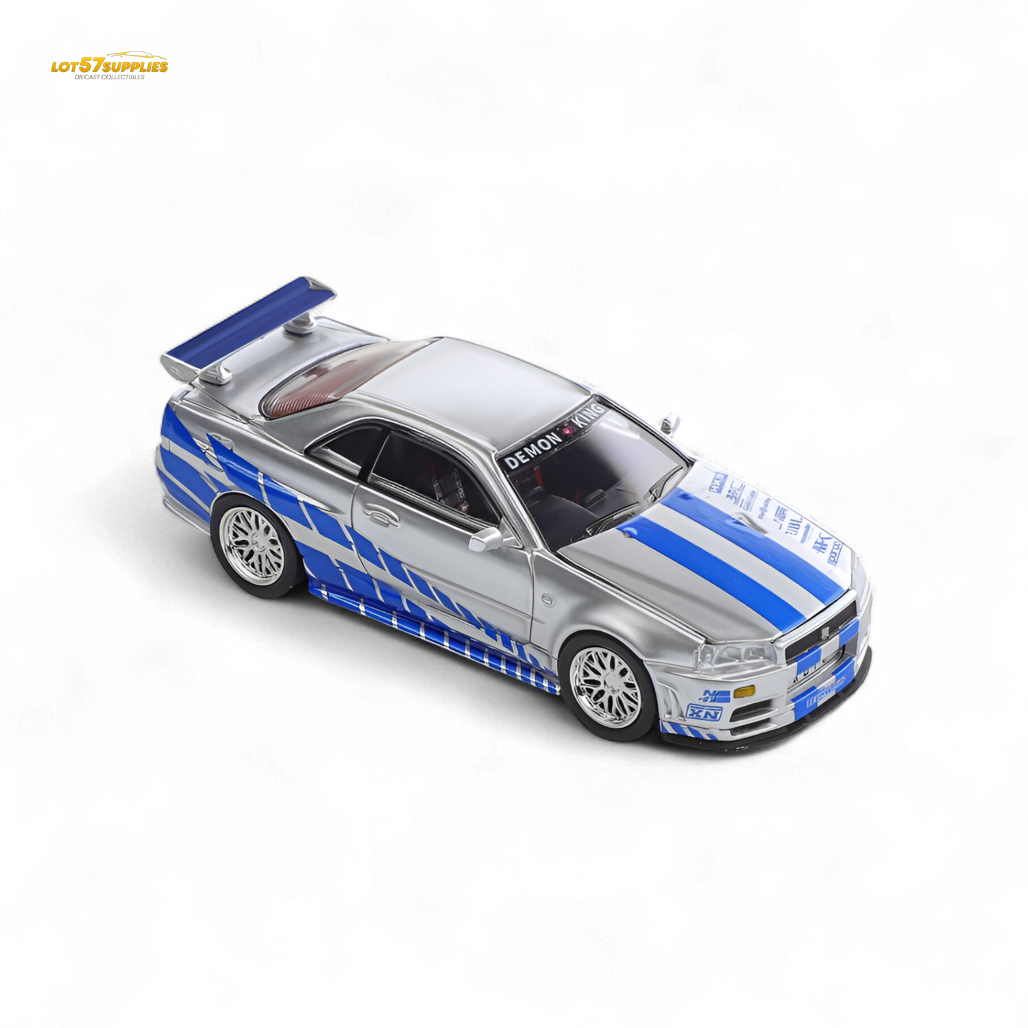 (Pre-Order) Demon King Auto Skyline GT-R R34 Z-Tune - Fast and Furious ...
