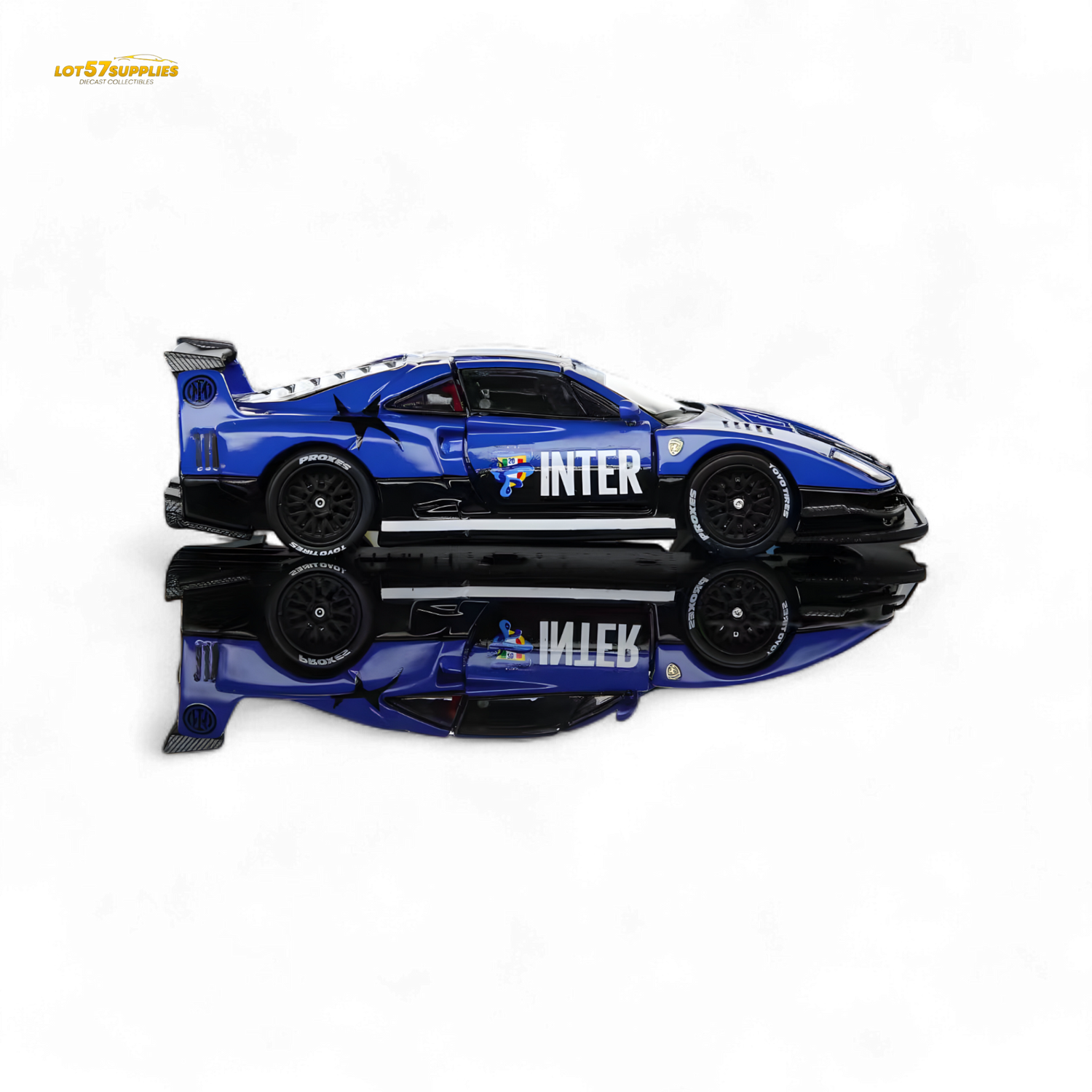 Demon King Auto F40 LB-Works Wide-Body Gull Wing Gate Modified - Inter ...