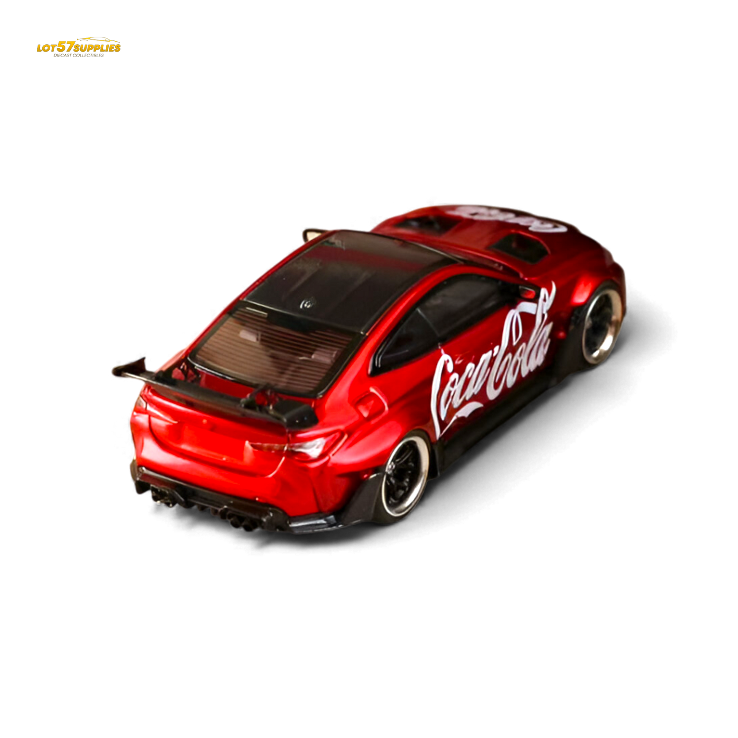 (Pre-Order) Ghost Player BMW G82 M4 Wide-Body Modified - Coca Cola 1:6 ...