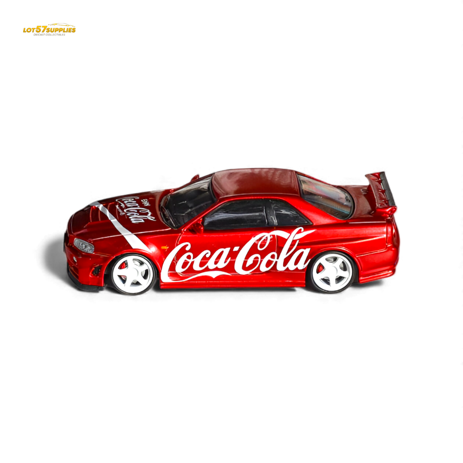 (Pre-Order) Fuji Skyline R34 GT-R Nismo Z-Tune - Coca Cola 1:64 ...