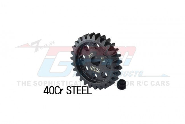 GPM RACING,TRAXXAS X-MAXX 8S XRT XMAXX 40Cr STEEL MOTOR GEAR 27T XRT02 ...