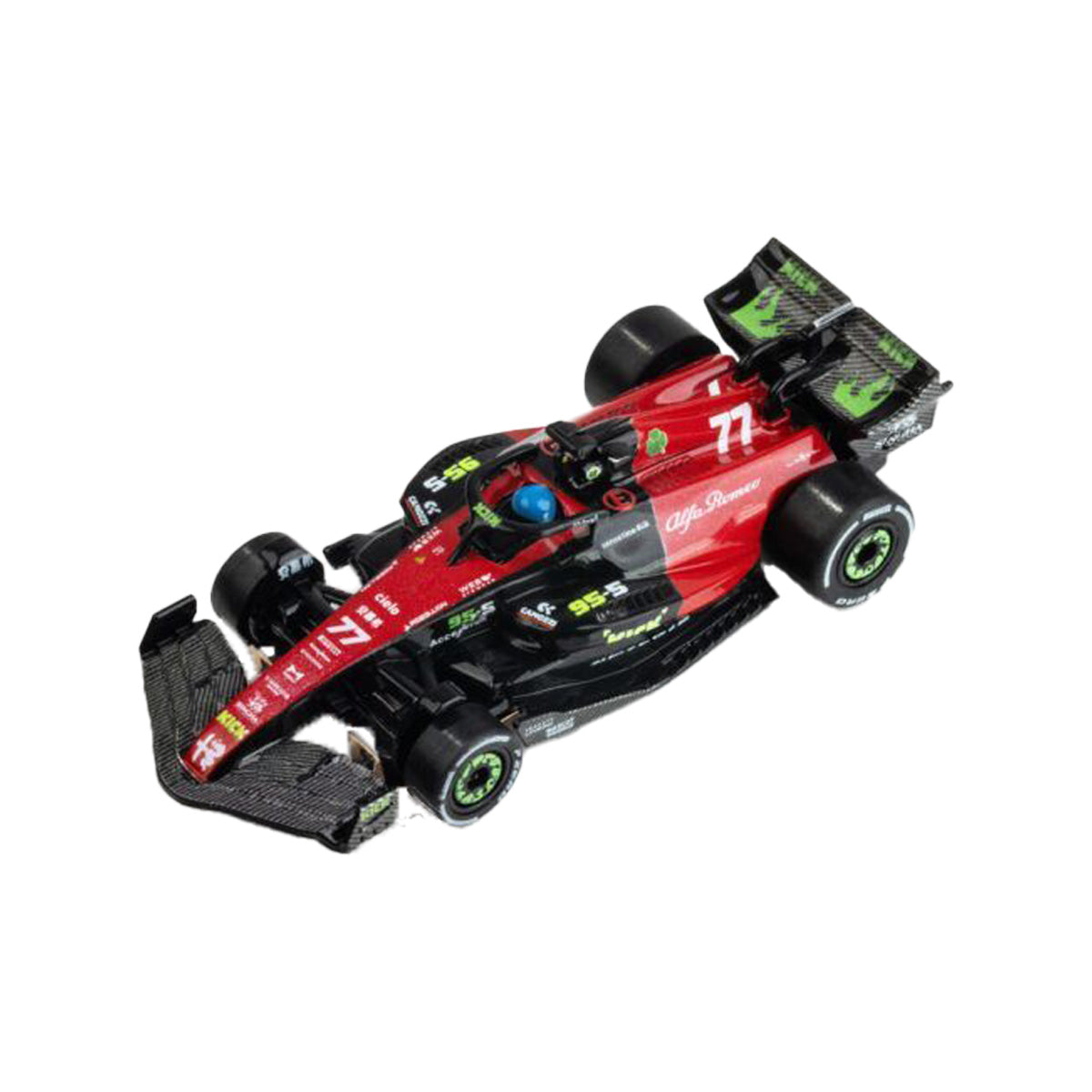 AFX Racing Alfa Romeo F1 Spa 2023 HO Scale Slot Car 22081 – Island ...