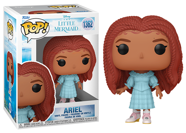 Ariel (Blue Dress, The Little Mermaid) 1362 – Island Hobby Nut