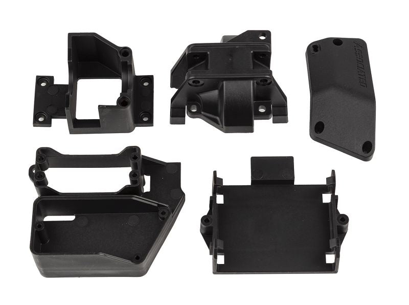 Team Associated SR7 Center Gearbox, ESC Tray, and Receiver Box Set 260 ...