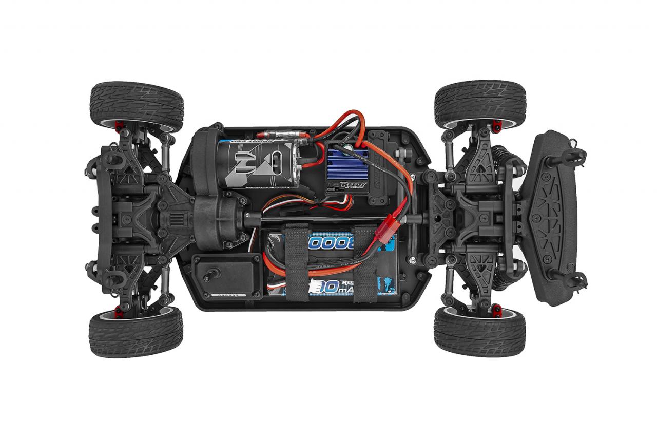 Team Associated Apex2 Hoonitruck RTR 1/10 Electric 4WD Truck 2.4GHz Ra ...