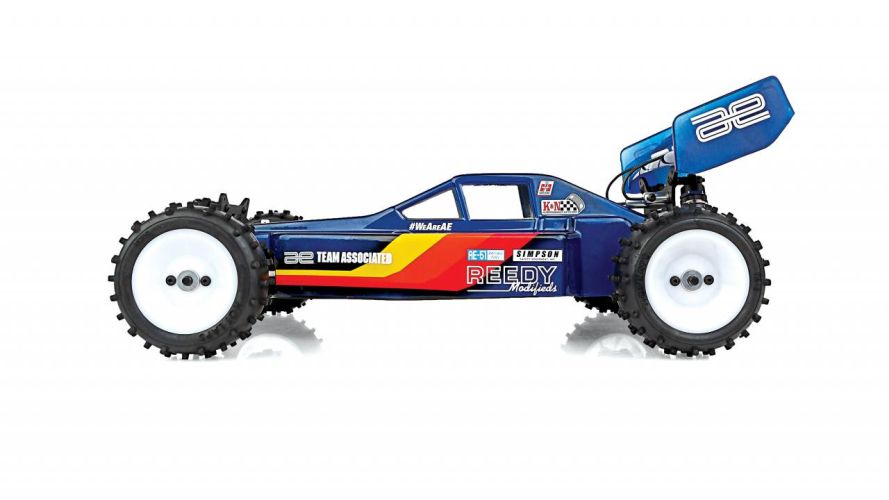 Team Associated 1:10 Team Yokomo YZ-10, Blue Off-Road Racing Car Kit 9 ...