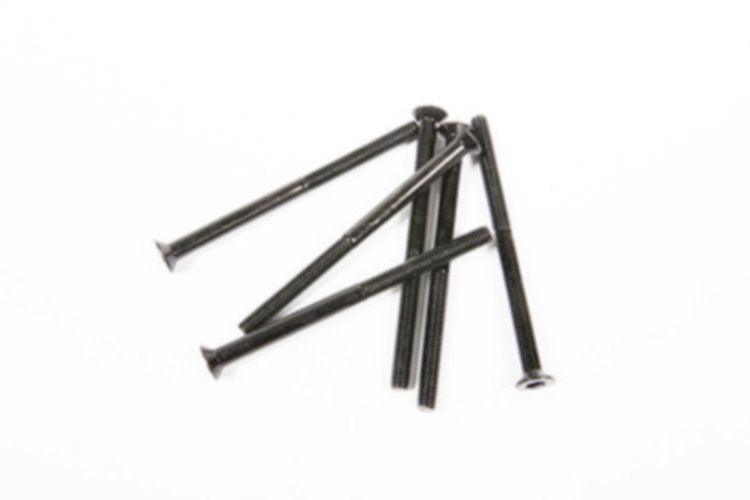 Axial AX31206 Hex Socket Flat Head 3x45mm (6) Yeti XL – Island Hobby Nut