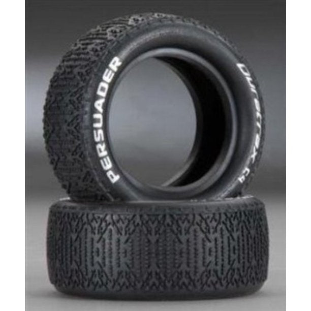 DuraTrax DTXC4002 Persuader 1/10 Buggy Tires Fr 4WD C4 "Clay" (2 ...