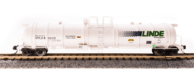 Broadway Limited 3724 N Scale Cryogenic Tank Car Linde (2-pack ...