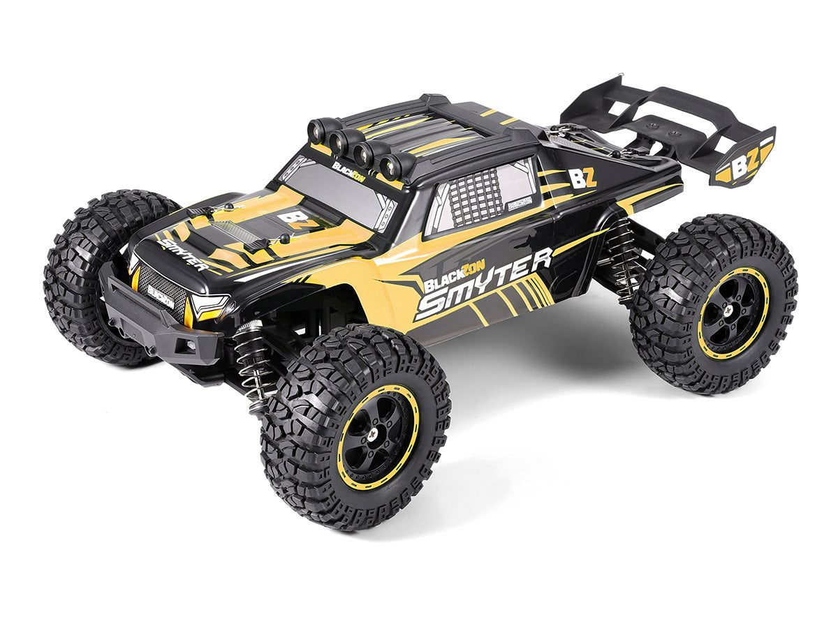 BlackZon Smyter DT 1/12 4WD RTR 2S Desert Truck - Yellow 540226 ...