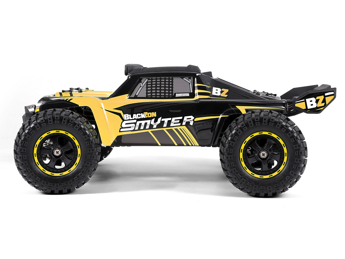 BlackZon Smyter DT 1/12 4WD RTR 2S Desert Truck - Yellow 540226 ...