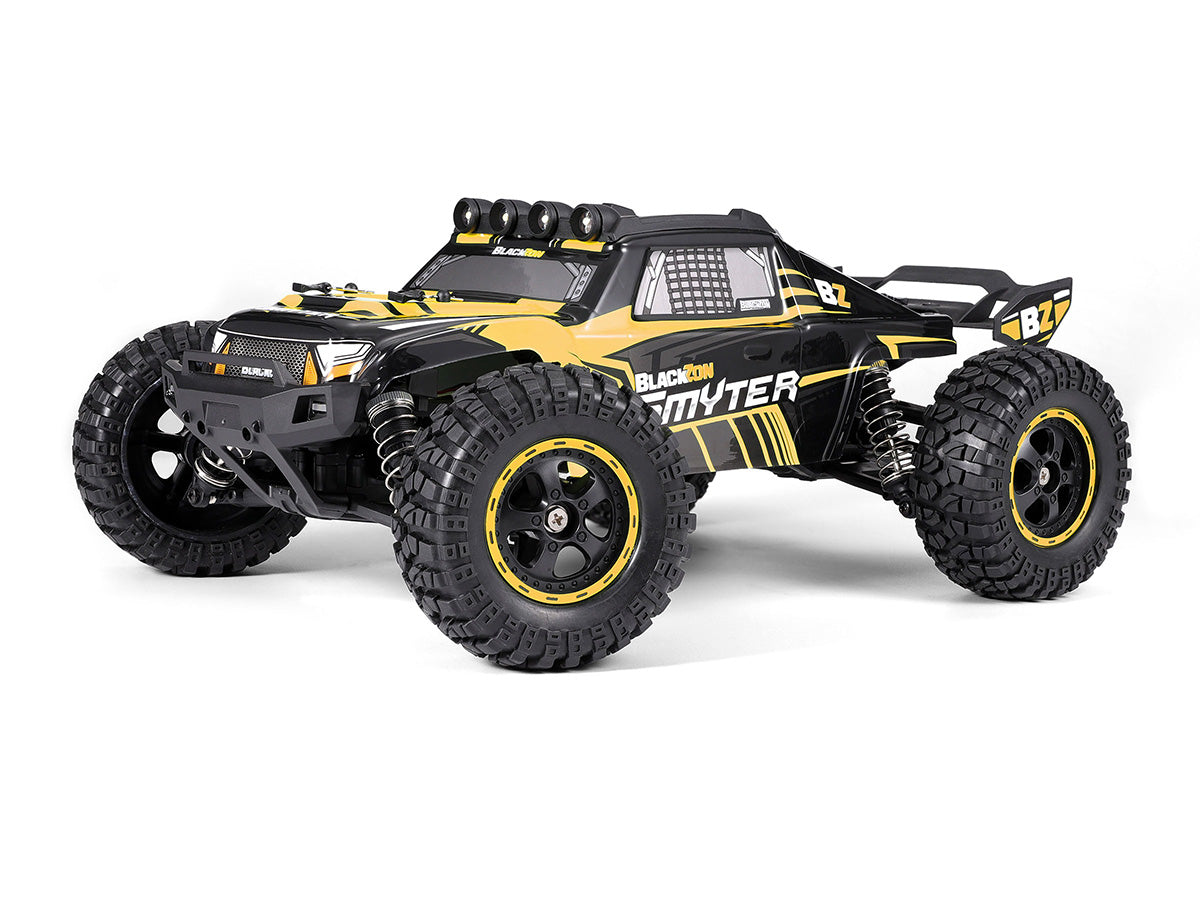 BlackZon Smyter DT 1/12 4WD RTR 2S Desert Truck - Yellow 540226 ...