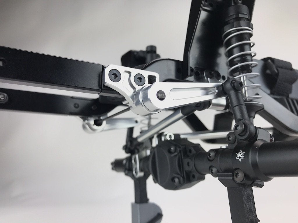 CEN Racing KAOS CNC Aluminum Sway Bar (Front or Rear Silver Anodized ...