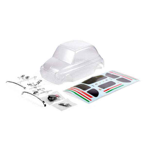 CEN Racing Fiat Abarth 595 Clear Body Set with Decal (175mm Wheelbase ...
