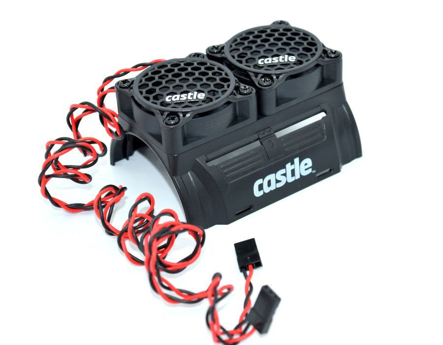 Castle Creations 2028 Series 40mm Motor Cooling Fan – Island Hobby Nut