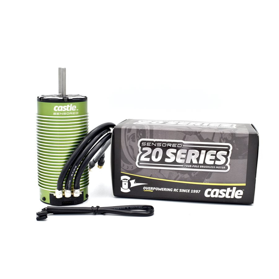 Castle Creations 2028 Extreme 1/5 Scale Sensored Brushless Motor 800Kv ...