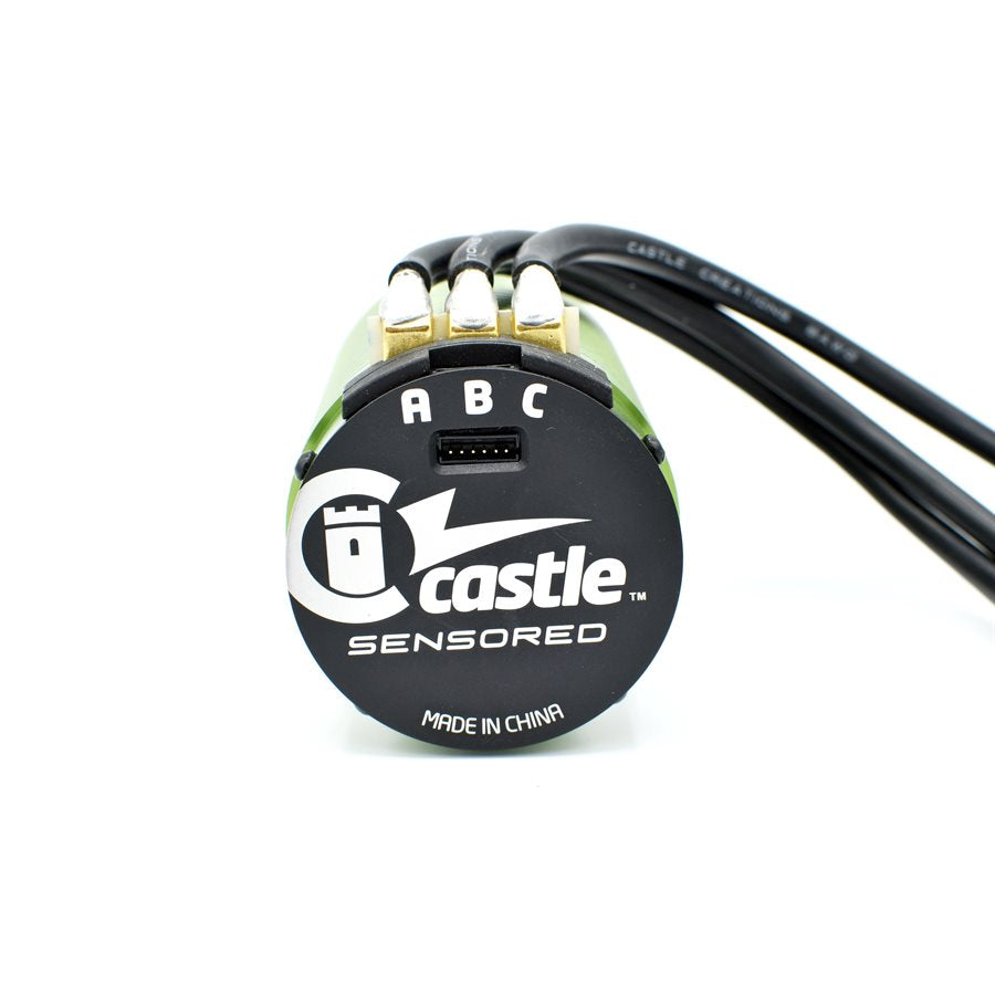 Castle Creations 2028 Sensored 4-Pole Brushless Motor 1700Kv Limited ...