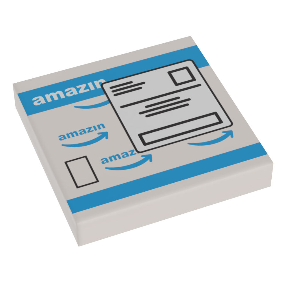 Amazin Mailing Envelope (2x2 Tile) made using LEGO parts - B3 Customs ...