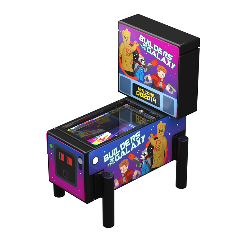 Builders of the Galaxy - B3 Customs Pinball Arcade Machine Building Se ...