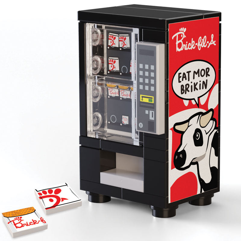 Brick-Fil-A Vending Machine – Island Hobby Nut