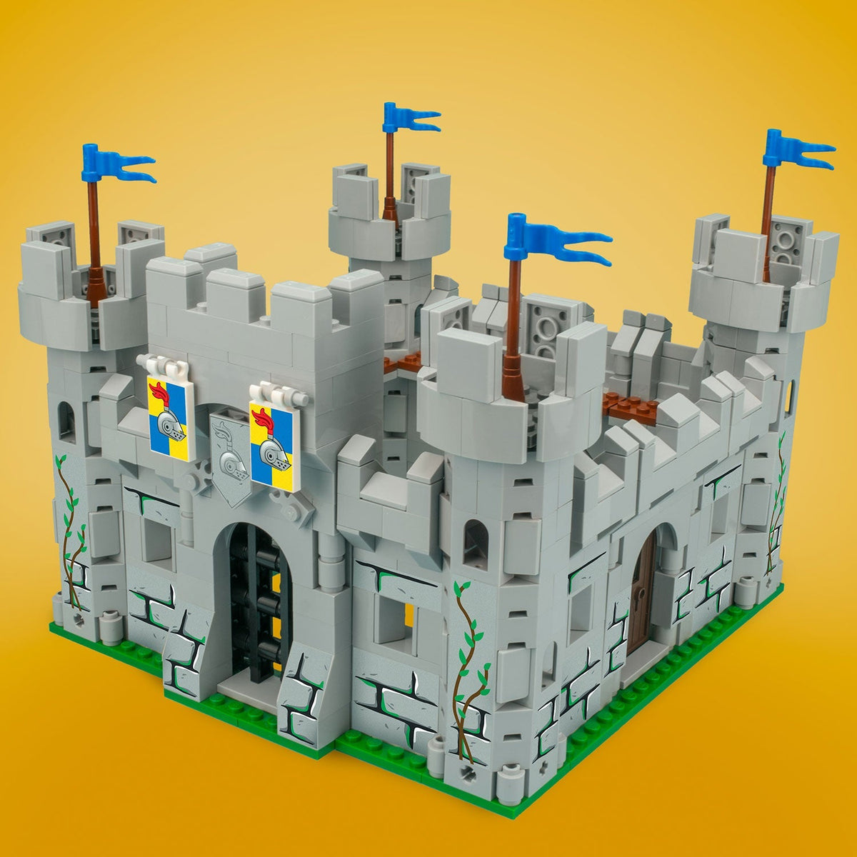 The Great Castle - Custom Modular Castle Set – Island Hobby Nut