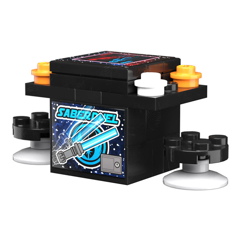 SW Saber Duel 2-Player Classic Arcade made using LEGO parts - B3 Custo ...