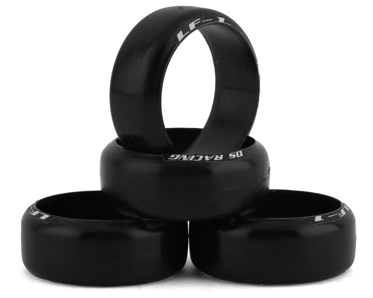 DS Racing DSC-MI22L-LF1W Mini-Z 11mm Wide Rear Wheels (4) (22mm) (LF-1 ...