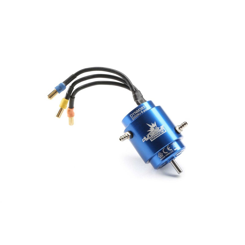 Dynamite DYNM3831 A3650-2000Kv 6-Pole Water-Cooled Marine Boat Motor ...